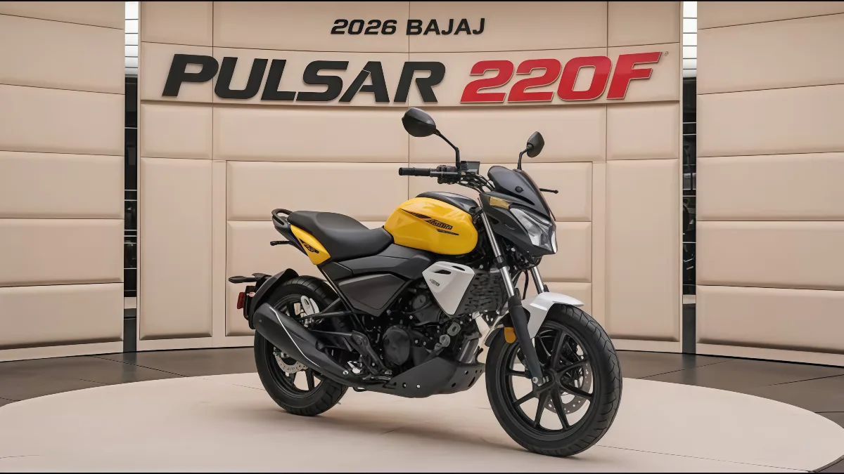 Bajaj Pulsar 220F 2026 Launched – Powerful Engine, Fully-Faired Design ...