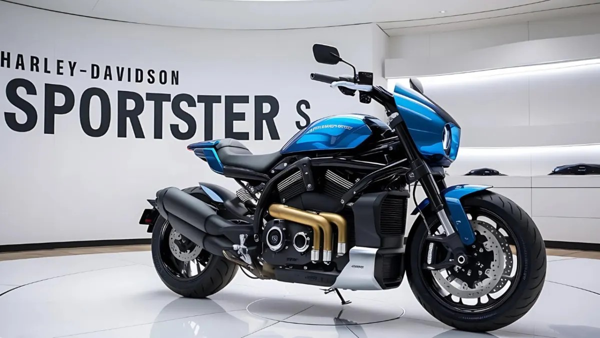 Harley-Davidson Sportster S 2025 Launched – Powerful Engine, Muscular ...