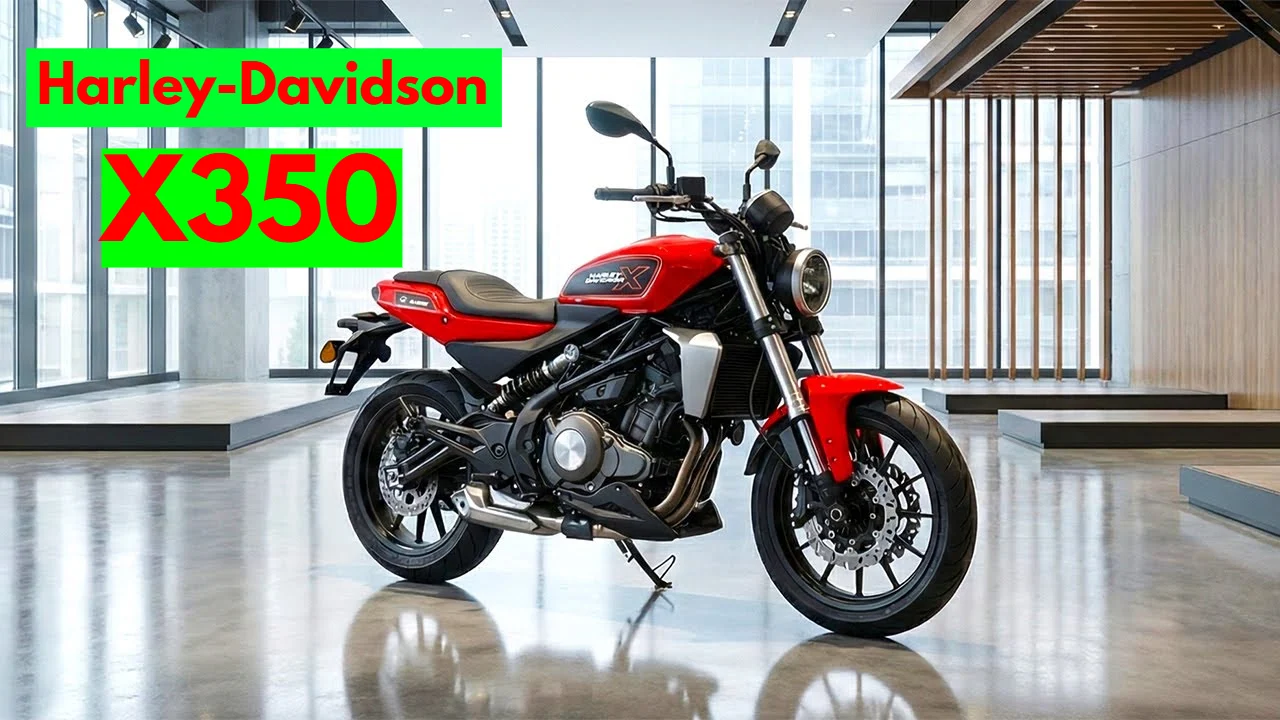 Harley-Davidson X350 2026 Launched – Powerful Engine, Roadster Design ...