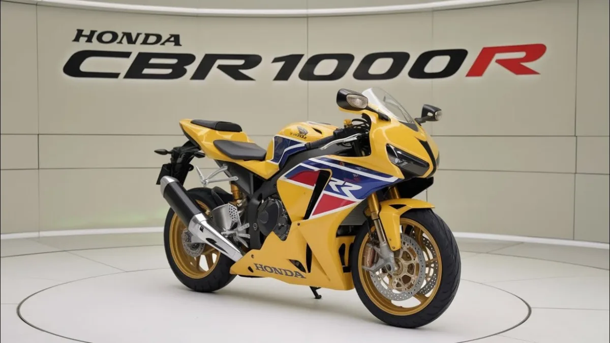 Honda CBR 1000RR 2026 Launched – Powerful Engine, Modern Design ...