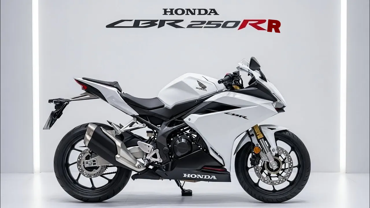 Honda CBR250RR 2026 Launched – Powerful Engine, Supersport Styling ...