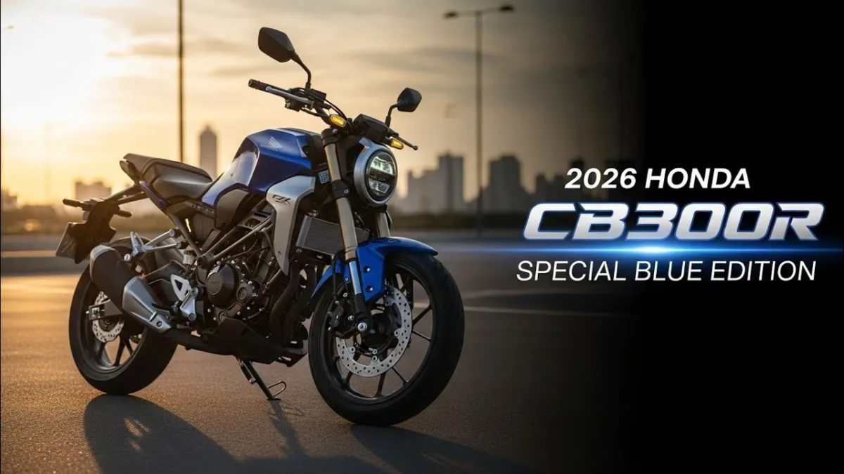 Honda CBR300R 2026 Launched – Powerful Engine, Lightweight Design ...