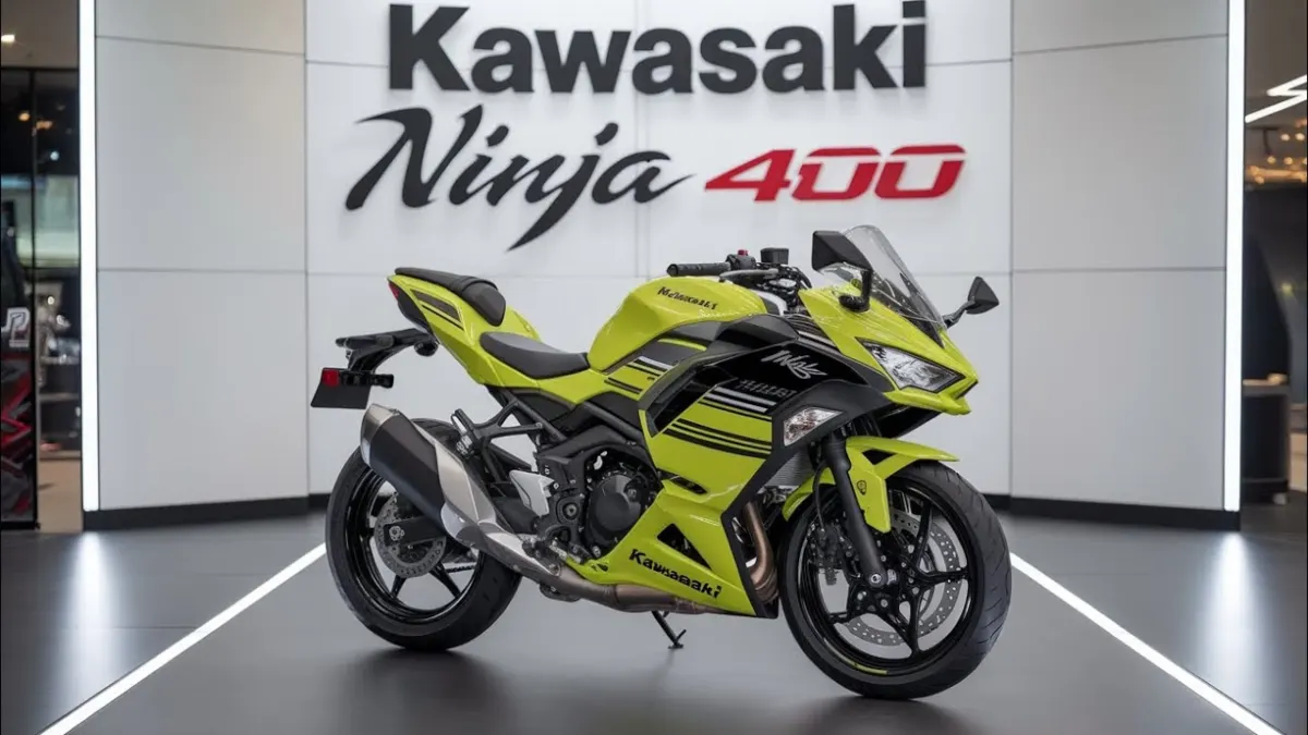 Kawasaki Ninja 400 2026 Launched – Powerful Engine, Lightweight Design ...