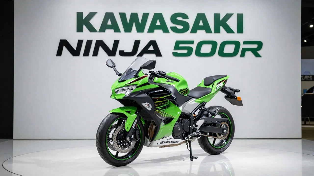 Kawasaki Ninja 500R 2026 Launched – Powerful Engine, Classic Ninja ...