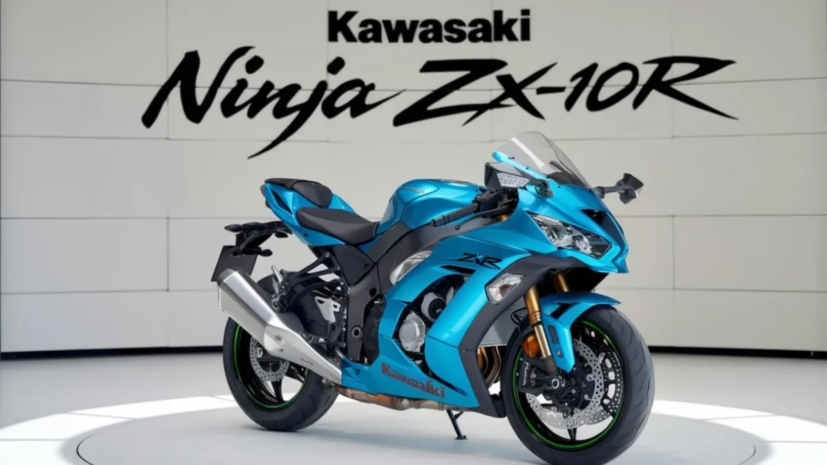 Kawasaki Ninja ZX-10R 2026 Launched – Powerful Engine, Race-Inspired ...