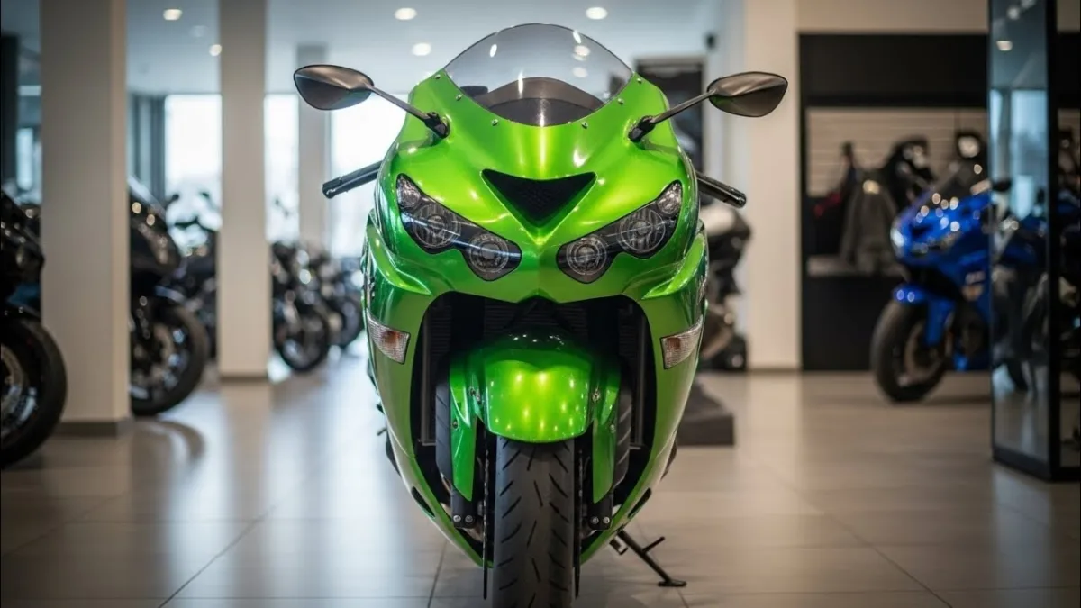 Kawasaki Ninja ZX-14 2026 Launched – Powerful Engine, Muscular Design ...