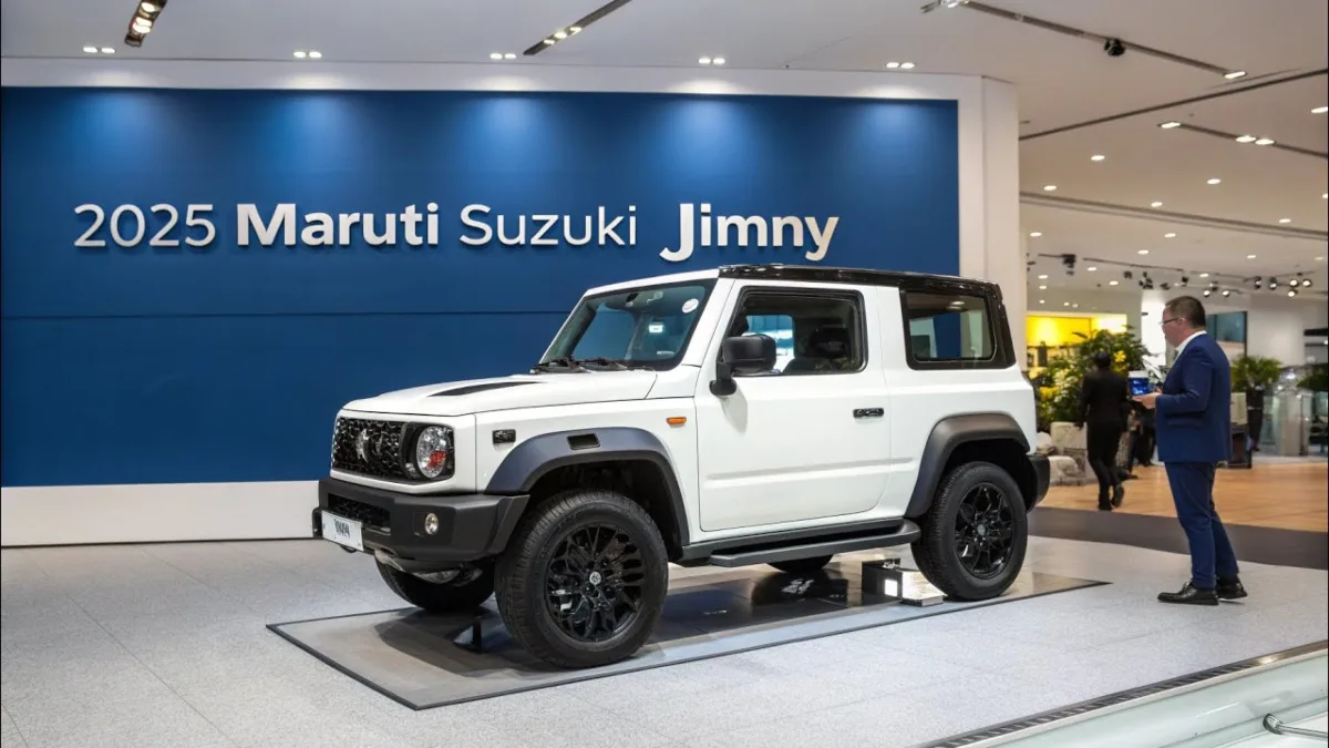 Maruti Suzuki Jimny 2025 Launched – Powerful Engine, Compact Design ...