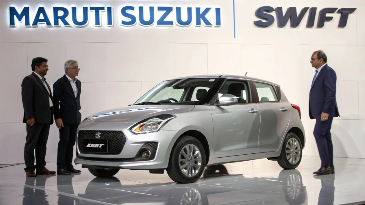 Maruti Suzuki Swift 2026 Launched – Powerful Engine, Youthful Design ...