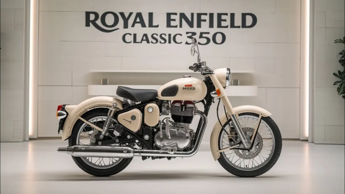 Royal Enfield Classic 350 2026 Launched – Powerful Engine, Timeless ...