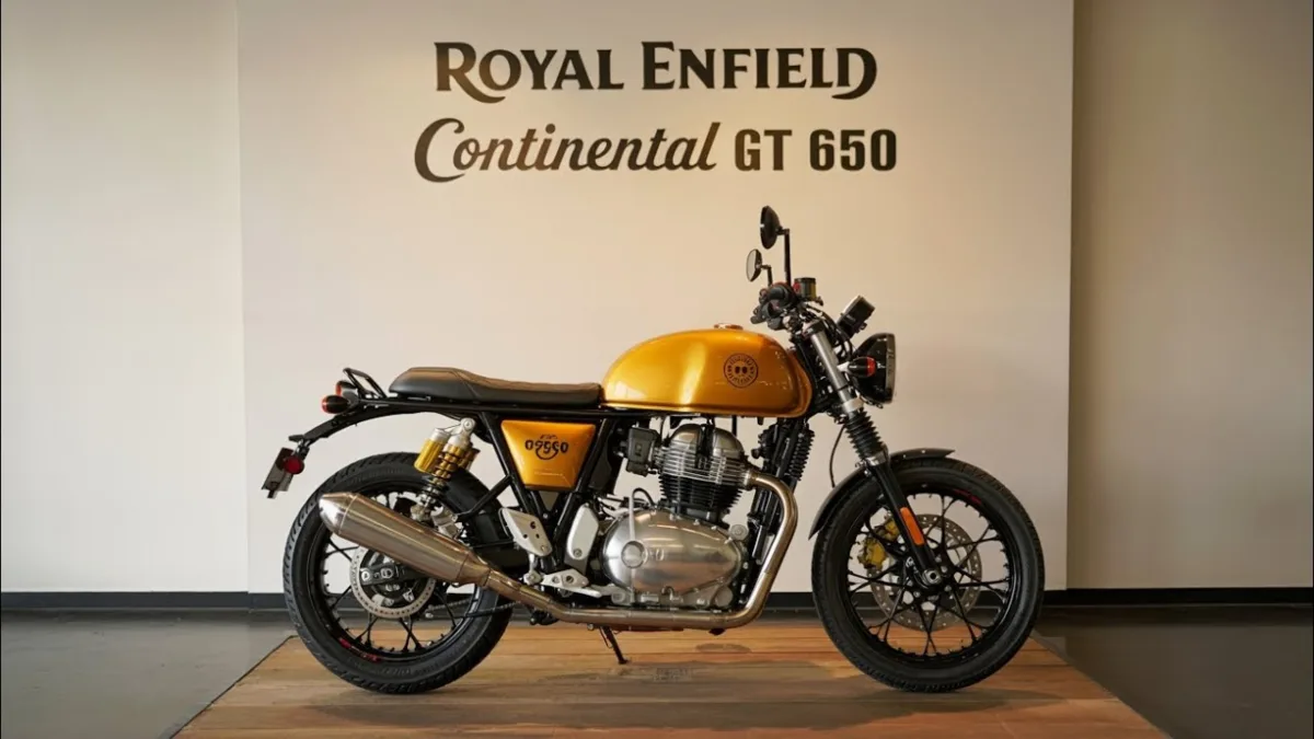 Royal Enfield Continental GT 650 2026 Launched – Powerful Engine, Café ...