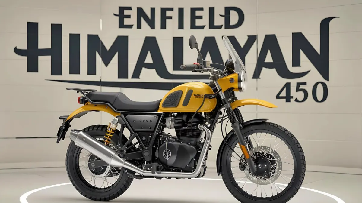 Royal Enfield Himalayan 450 2026 Launched – Powerful Engine, Adventure ...