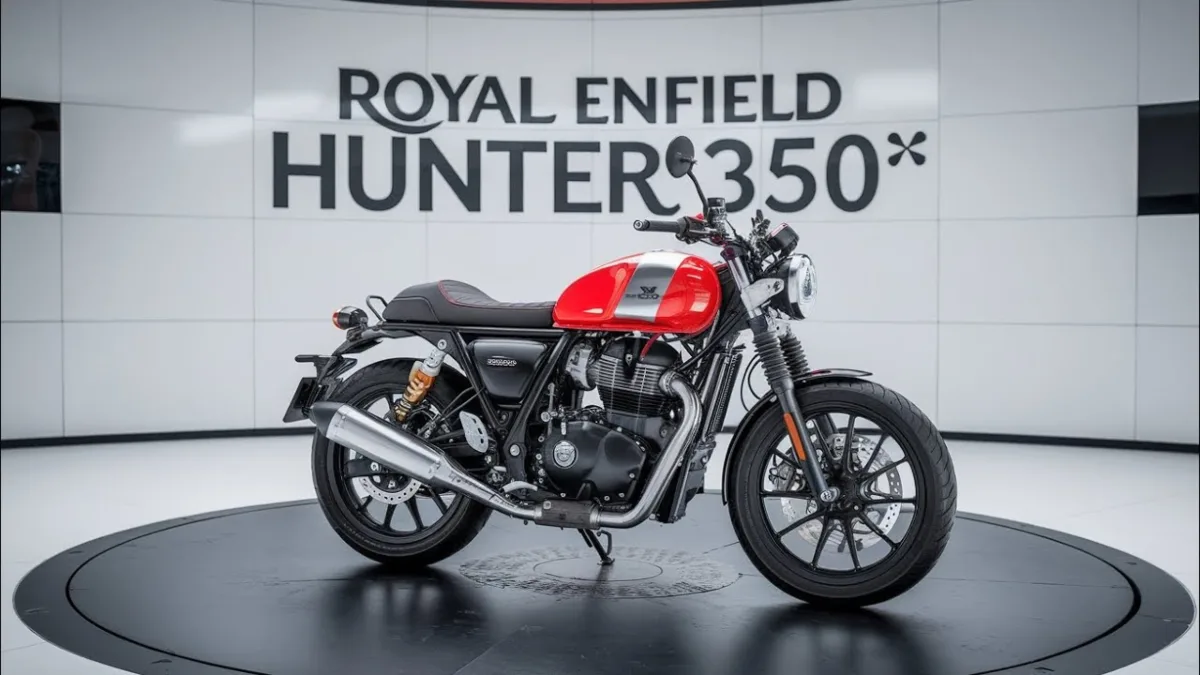 Royal Enfield Hunter 350 2026 Launched – Powerful Engine, Neo-Retro ...