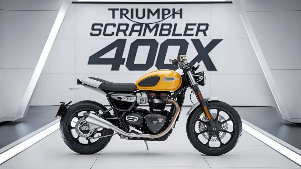 Triumph Scrambler 400 X 2025 Launched – Powerful Engine, Rugged Build ...