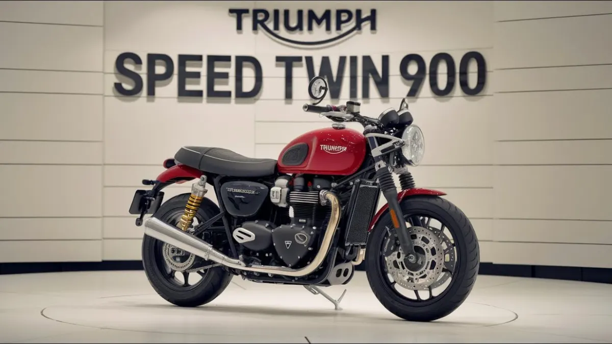 Triumph Speed Twin 900 2026 Launched – Refined Engine, Classic Design ...