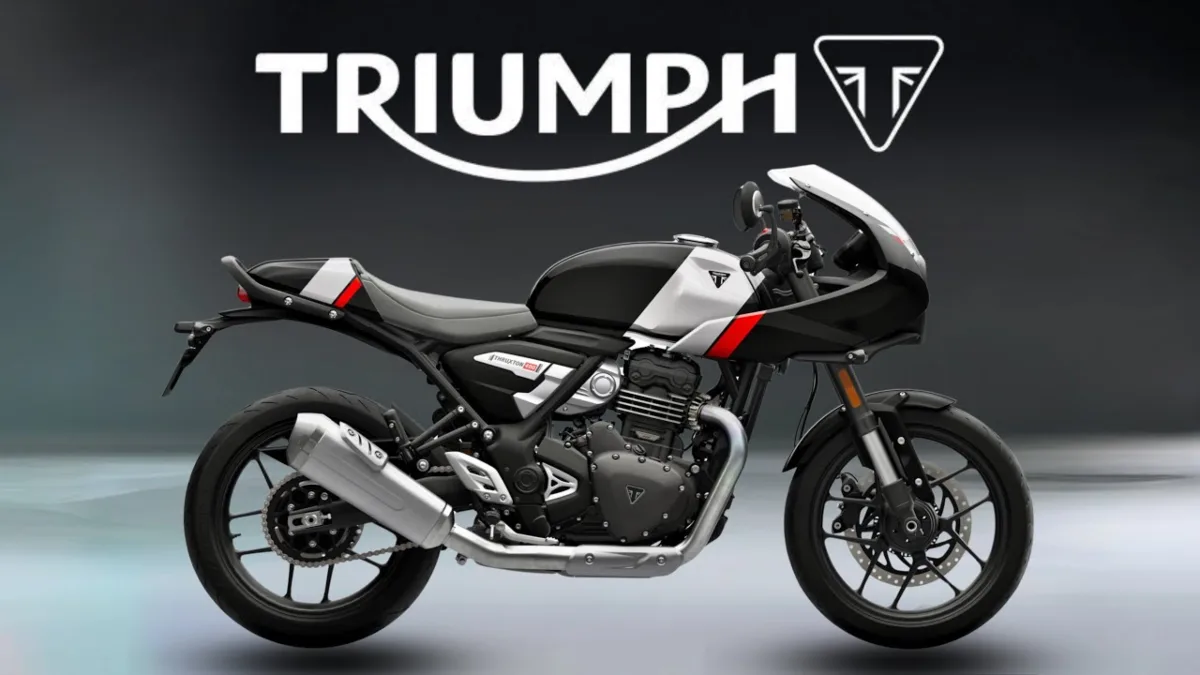 Triumph Thruxton 1200 2026 Launched – Powerful Engine, Retro Racing ...