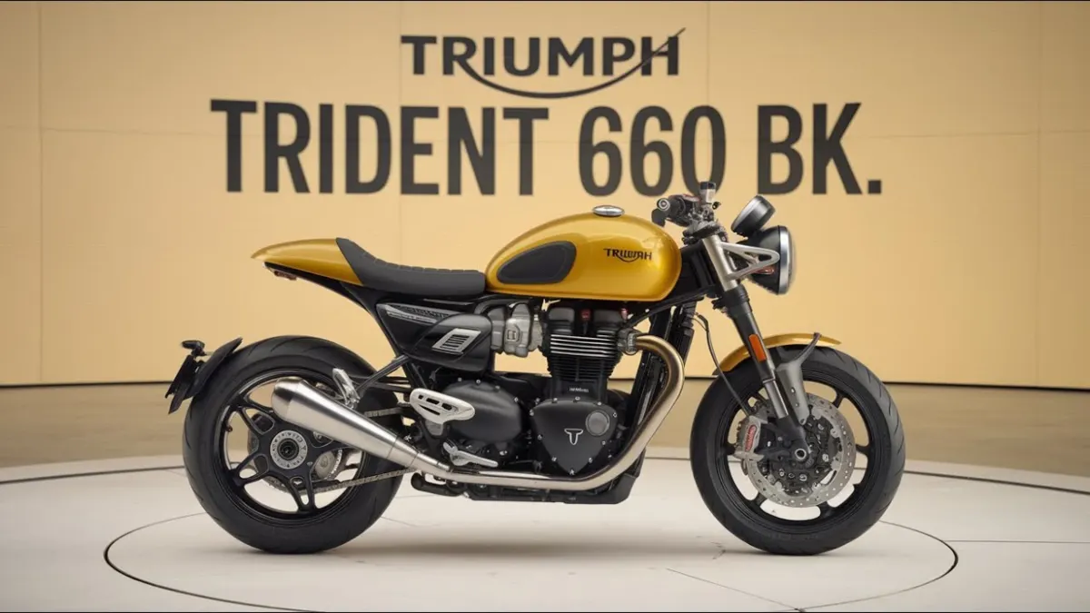 Triumph Trident 660 2026 Launched – Powerful Engine, Minimalist Design ...