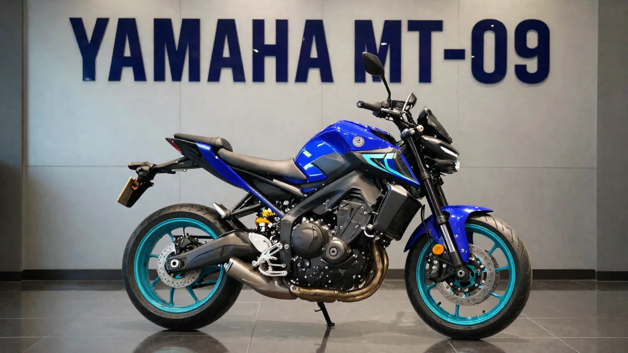 Yamaha MT-09 2026 Launched – Powerful Engine, Sporty Design & Updated ...