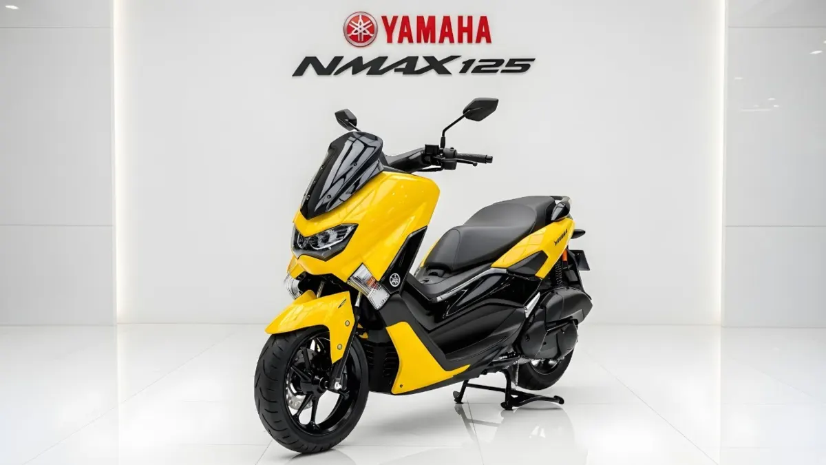 Yamaha NMAX 2026 Launched – Powerful Engine, Premium Scooter Styling ...