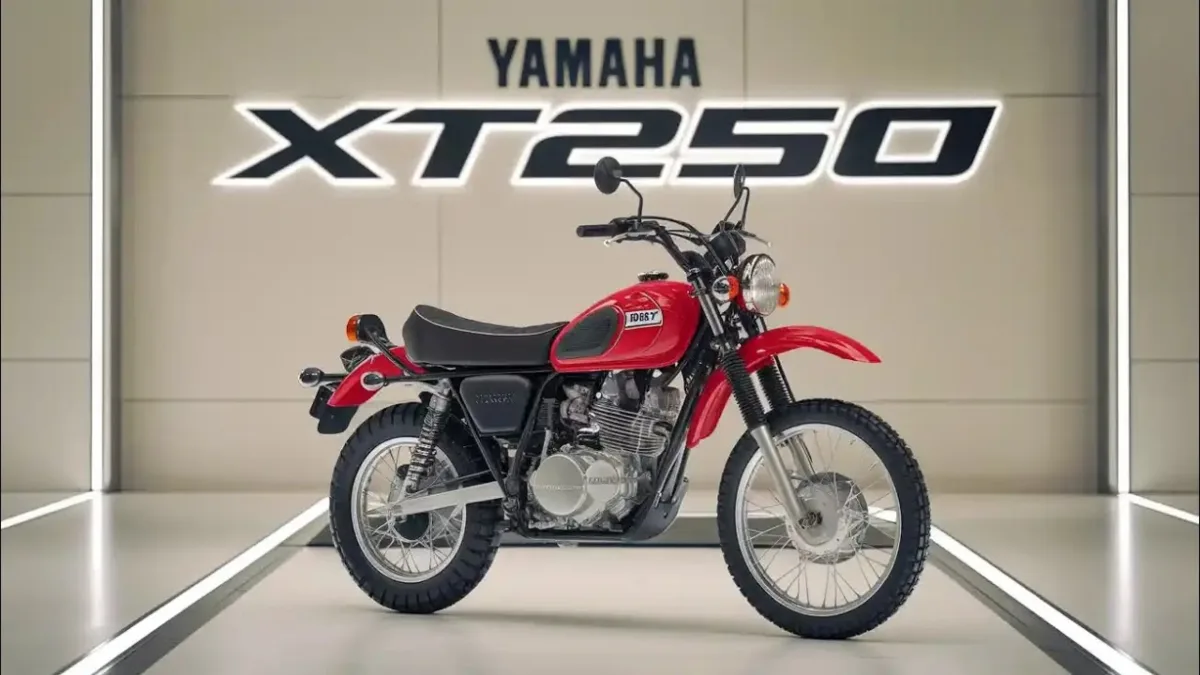Yamaha XT250 2025 Launched – Powerful Engine, Lightweight Adventure ...